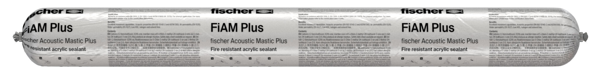 fischer Acoustic Mastic FiAM Plus 600